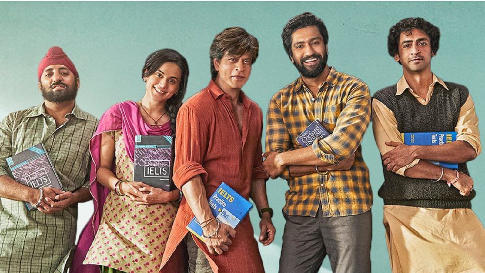 Dunki box office collection Day 8: Shah Rukh Khan-Rajkumar Hirani’s ...