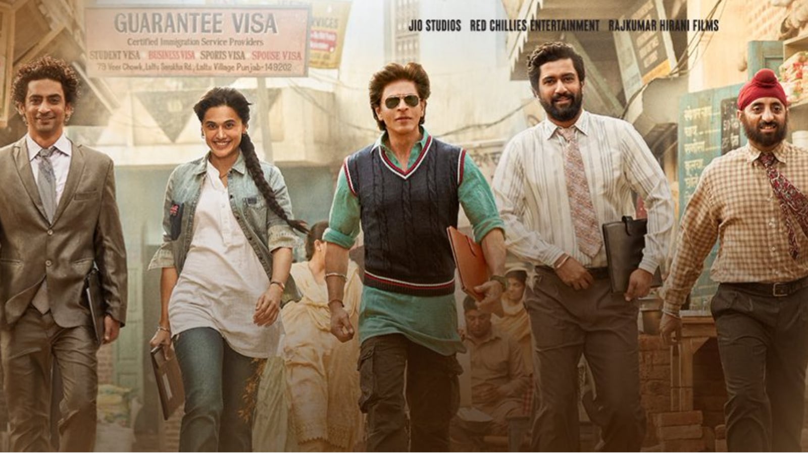 Dunki box office collection Day 6: Shah Rukh Khan-starrer comes close ...