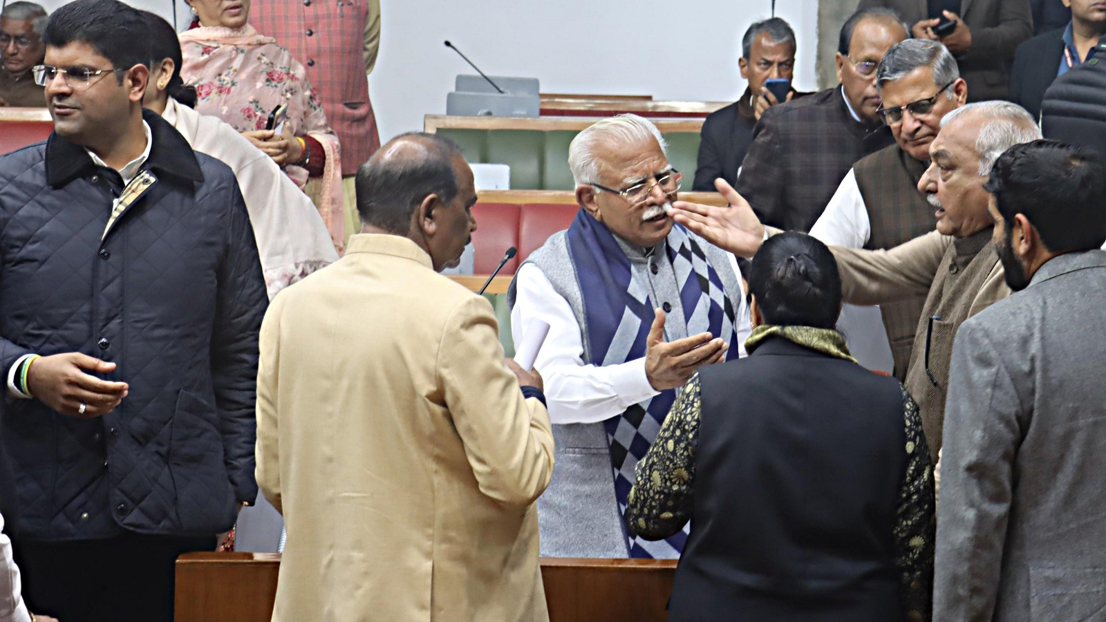 Speaker and Khattar adamant; Hooda asks why involve HC judge in matters of House | Chandigarh ...