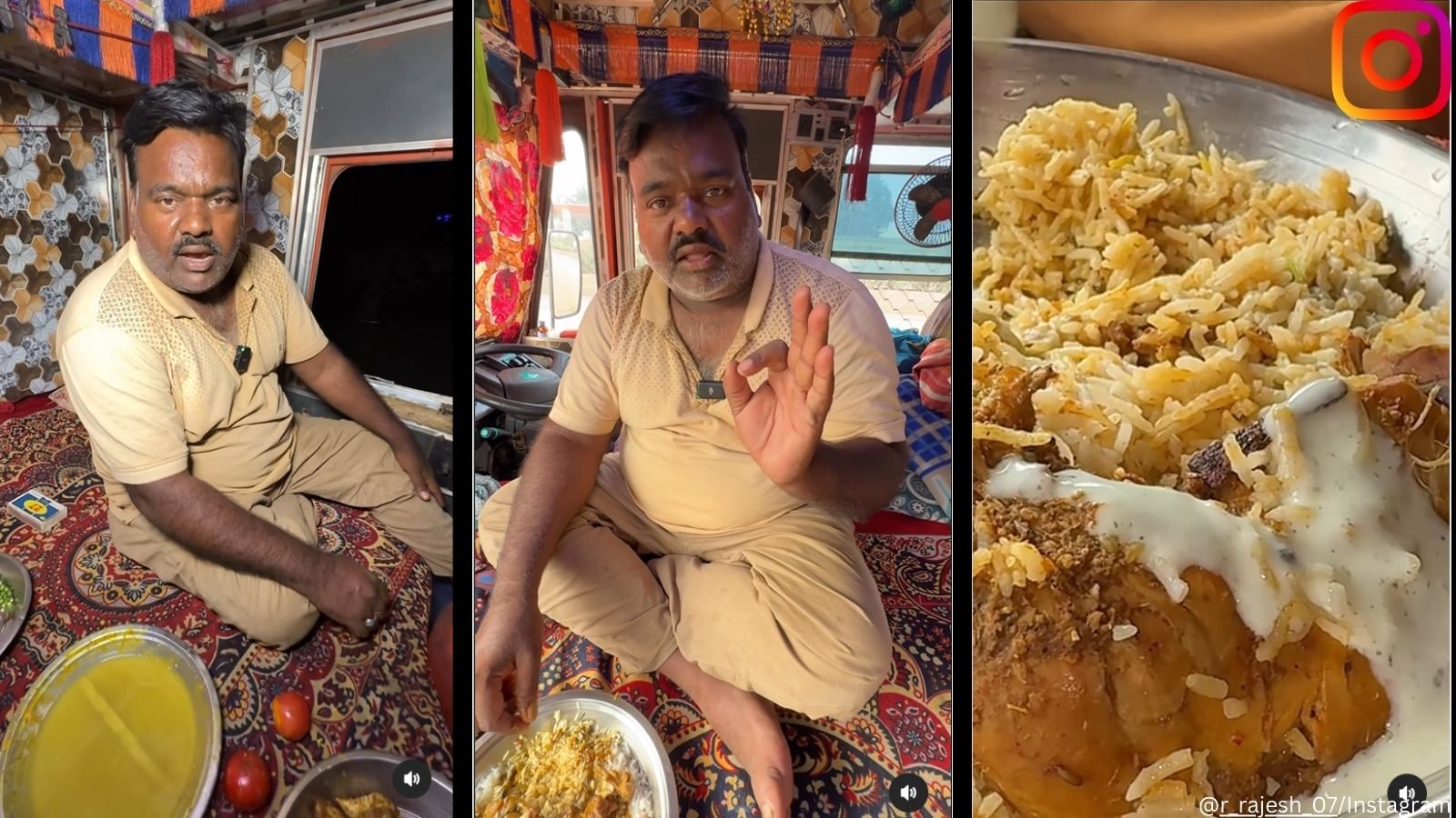 How this truck driver gained massive followers for his cooking videos ...