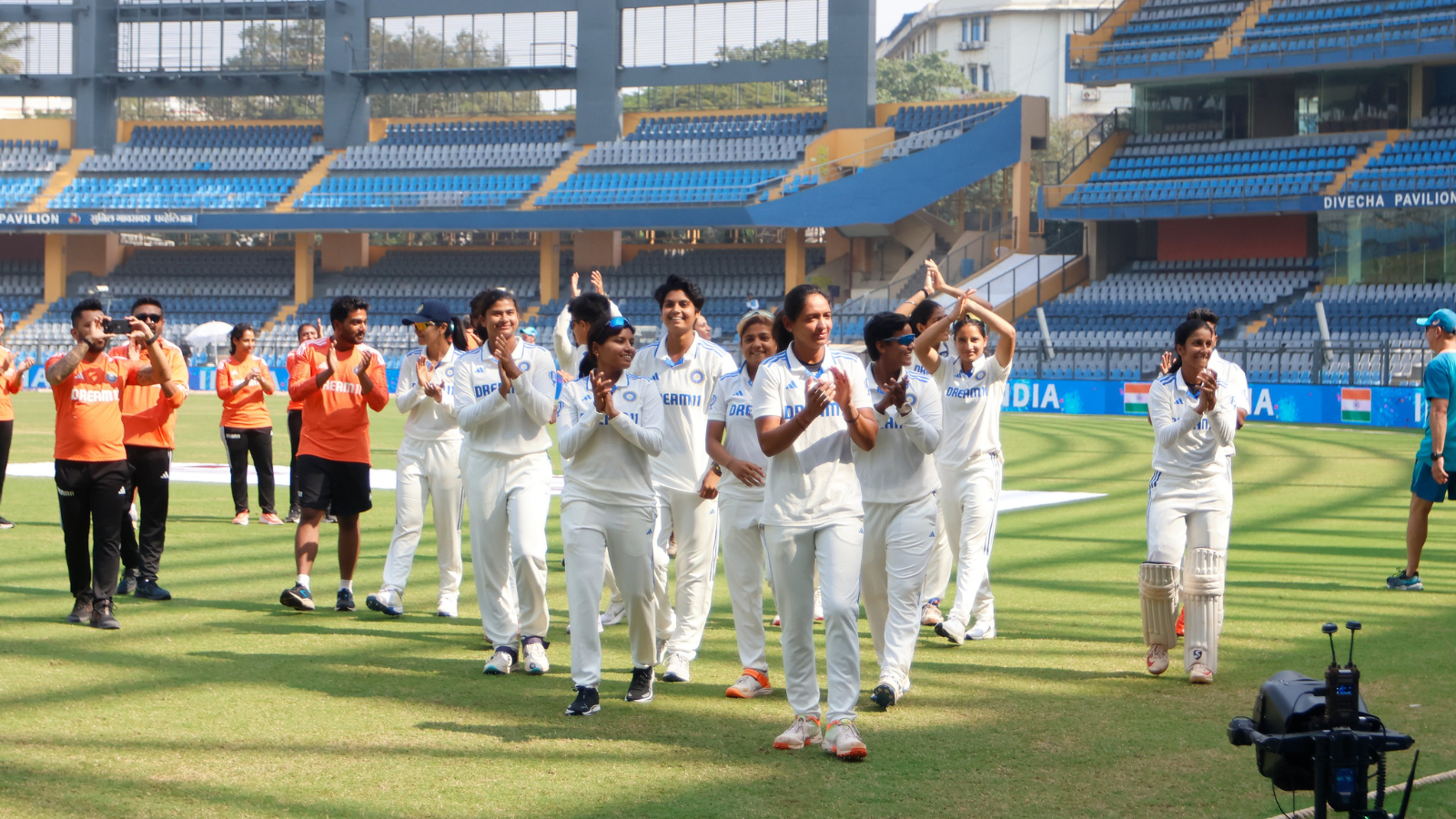 India vs Australia one-off Test: Teamwork makes the dream work in ...