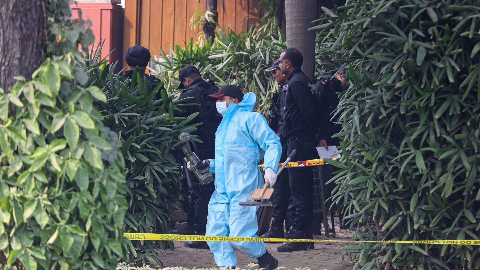 Israel Embassy Blast: Delhi Police file FIR 72 hours post explosion ...