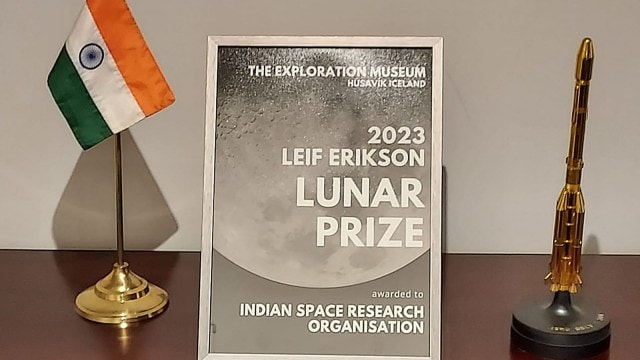 ISRO bags Leif Erikson Lunar Prize for Chandrayaan-3 | India News - The ...