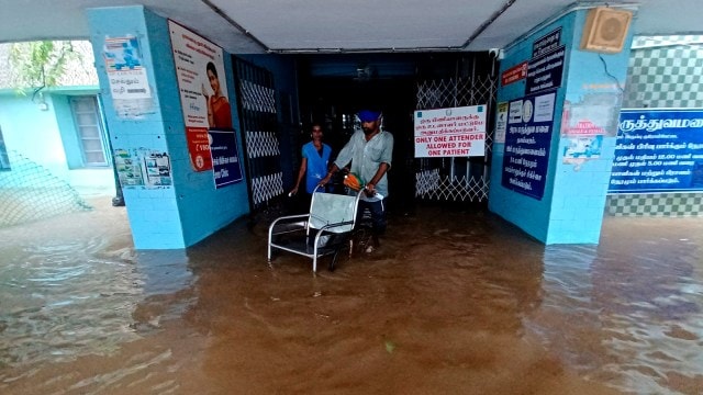 Five dead in Chennai rain as approaching Cyclone Michaung submerges city | India News - The ...