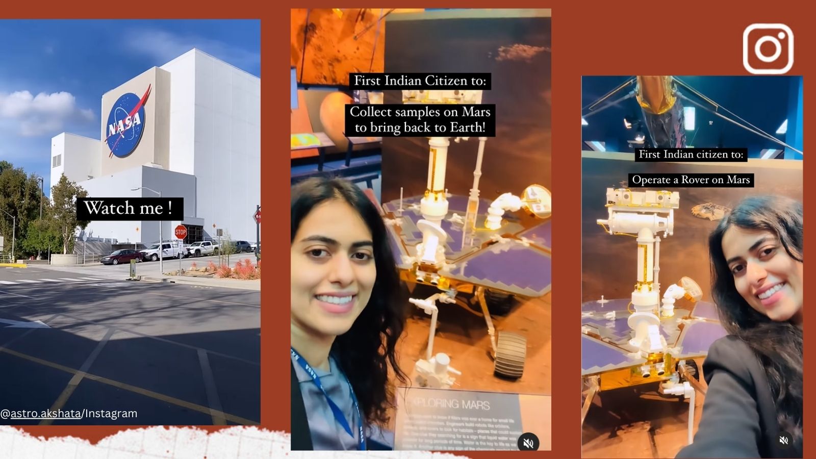 Indian woman at NASA on Mars rover mission shares her inspiring journey ...