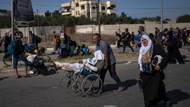 Lose a limb or risk death? Growing numbers among Gaza’s thousands of ...