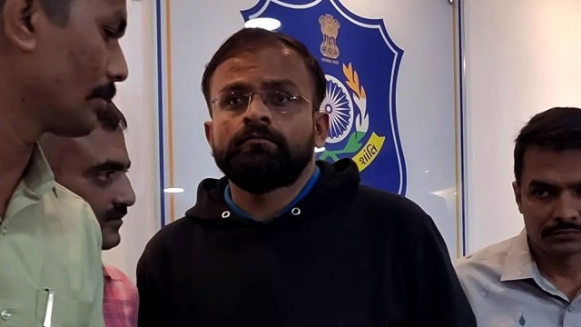 3 weeks after he escaped police custody, man who posed as Gujarat CMO ...