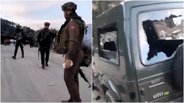 Terror Strike In Jandks Rajouri 4 Soldiers Killed In Ambush India