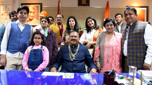 BJP MLA Vasudev Devnani unanimously elected Rajasthan Assembly Speaker ...