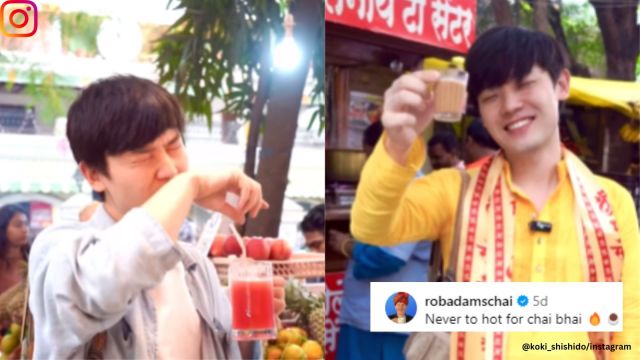 Watch: Japanese influencer Koki Shishido’s viral video captures essence ...