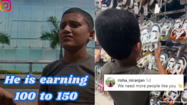 Seeing boy selling pens outside Bengaluru mall, man takes him in for ...