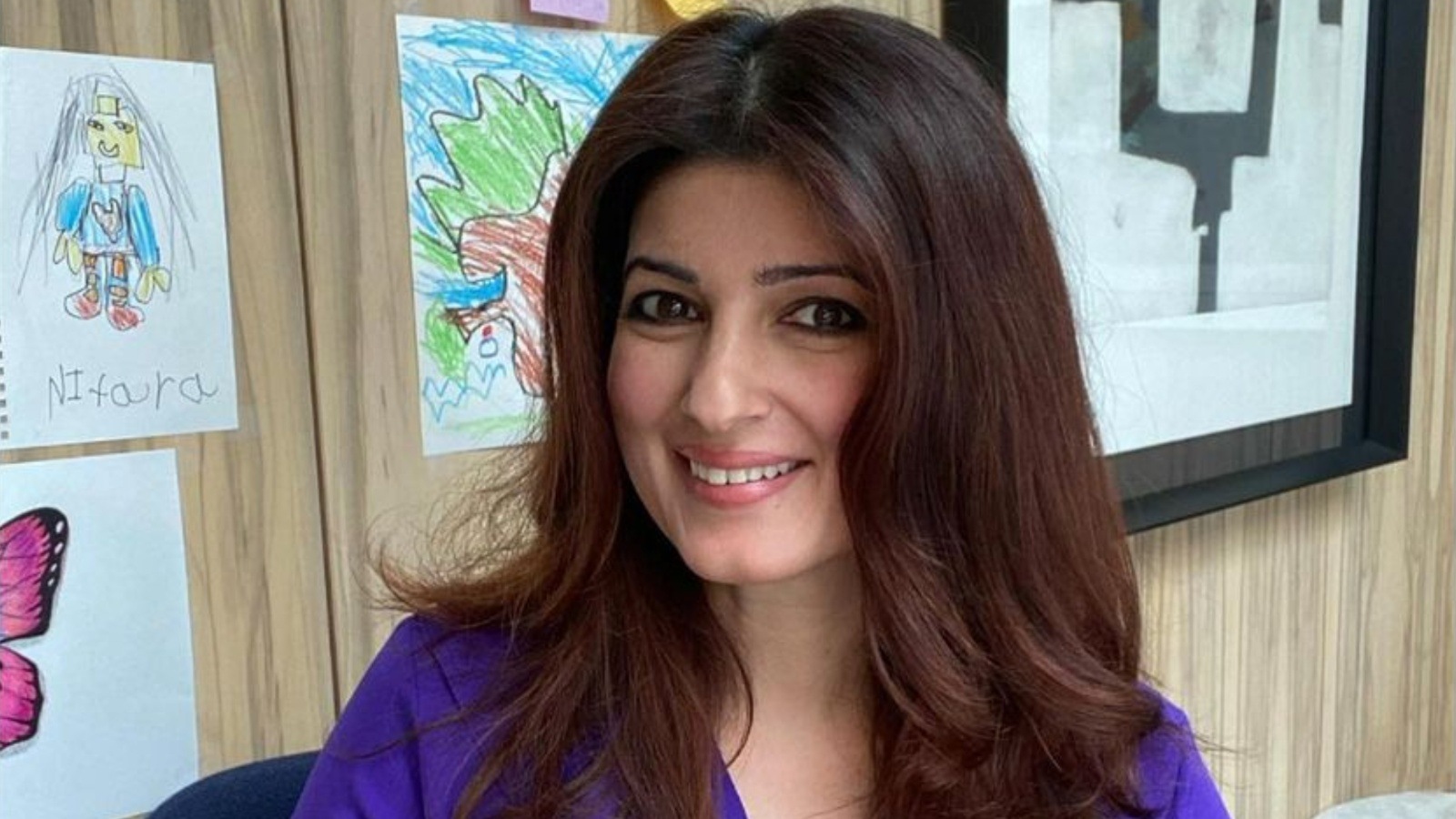 Twinkle Khanna talks about ageing ahead of 50th birthday; cracks Rajesh ...