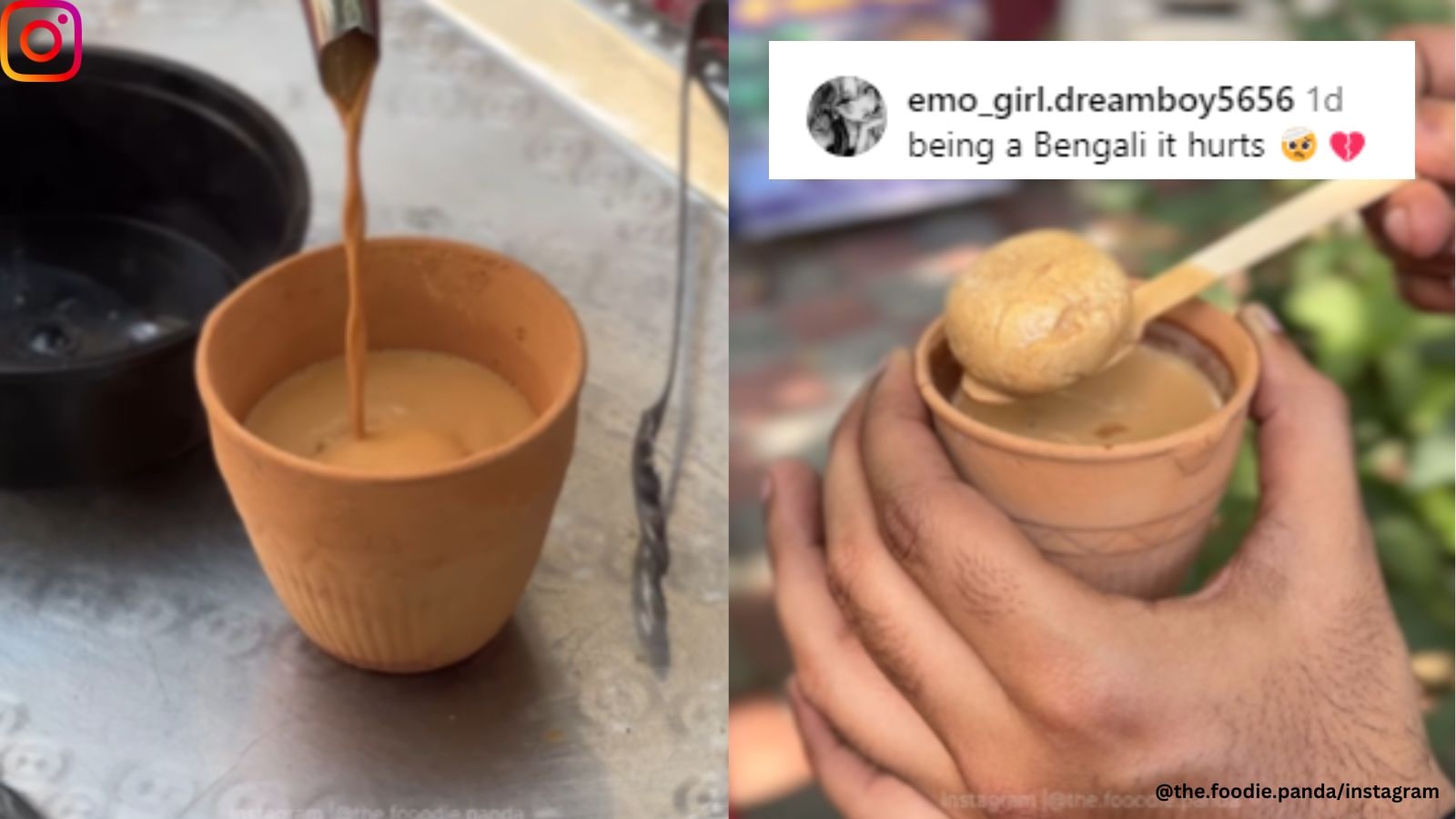 Here’s how ‘moye moye’ rasgulla chai is made; video has netizens divided | Trending News - The ...