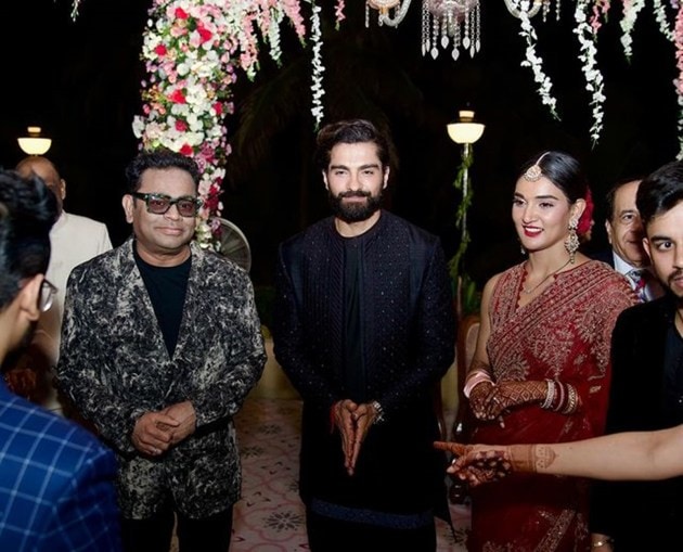 Mukti Mohan’s star-studded wedding: Kapil Sharma, AR Rahman, Ayushmann ...