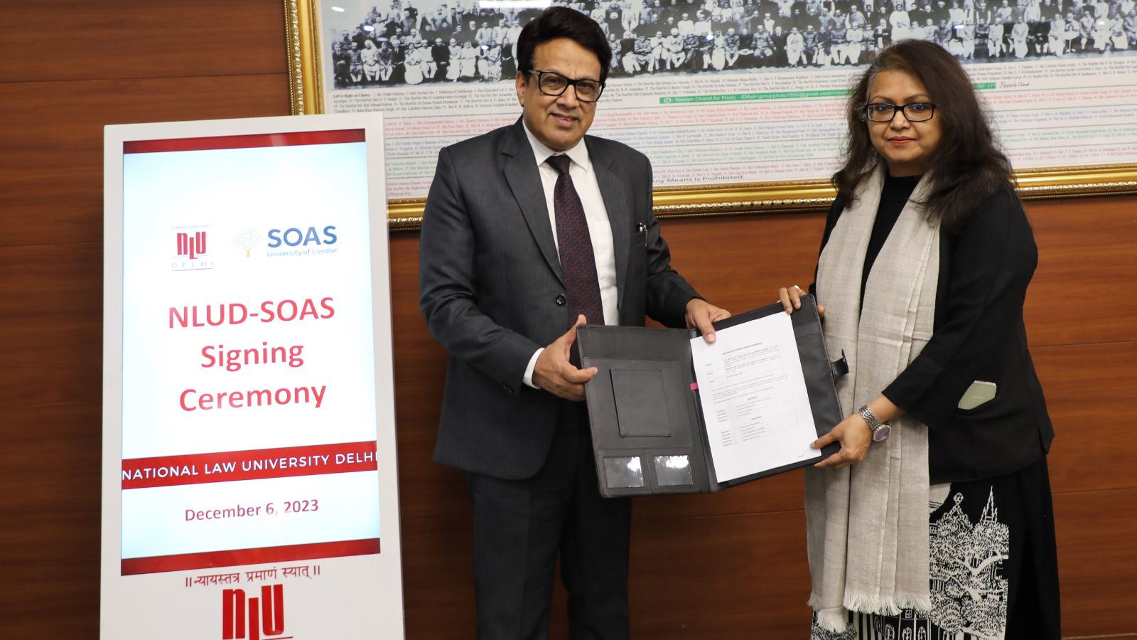 NLUD & SOAS launch joint LLM/MA in Environmental Justice in South Asia ...