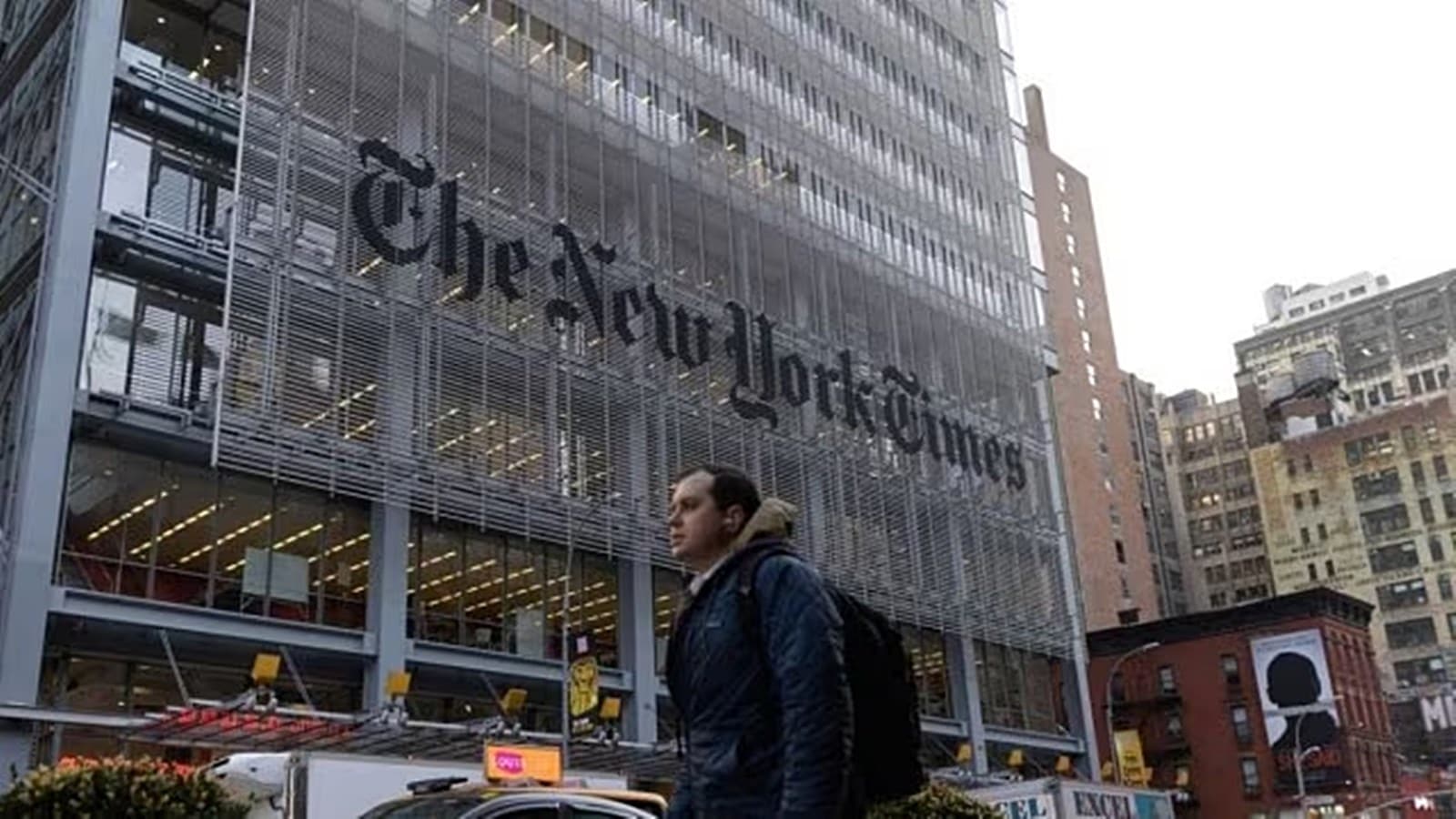 New York Times sues OpenAI, Microsoft over use of its stories to train ...