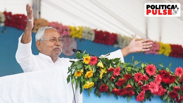 Amid INDIA show, Nitish Kumar eyes centre stage: Varanasi rally to JD(U ...