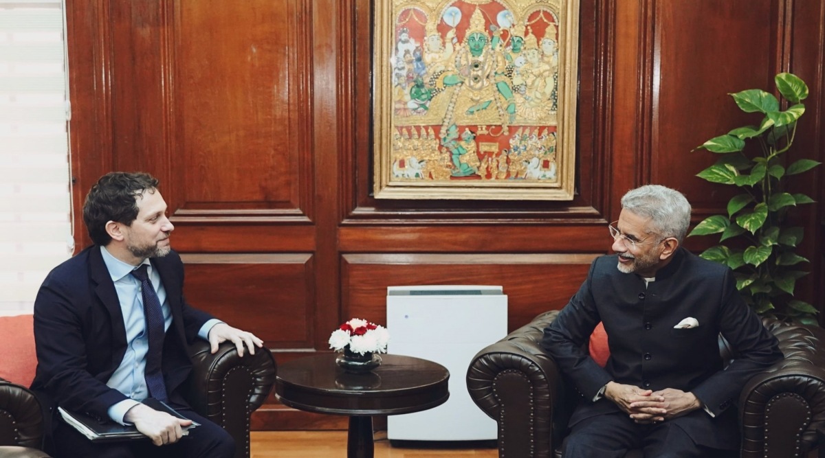 US Principal Deputy NSA meets External Affairs Minister Jaishankar ...