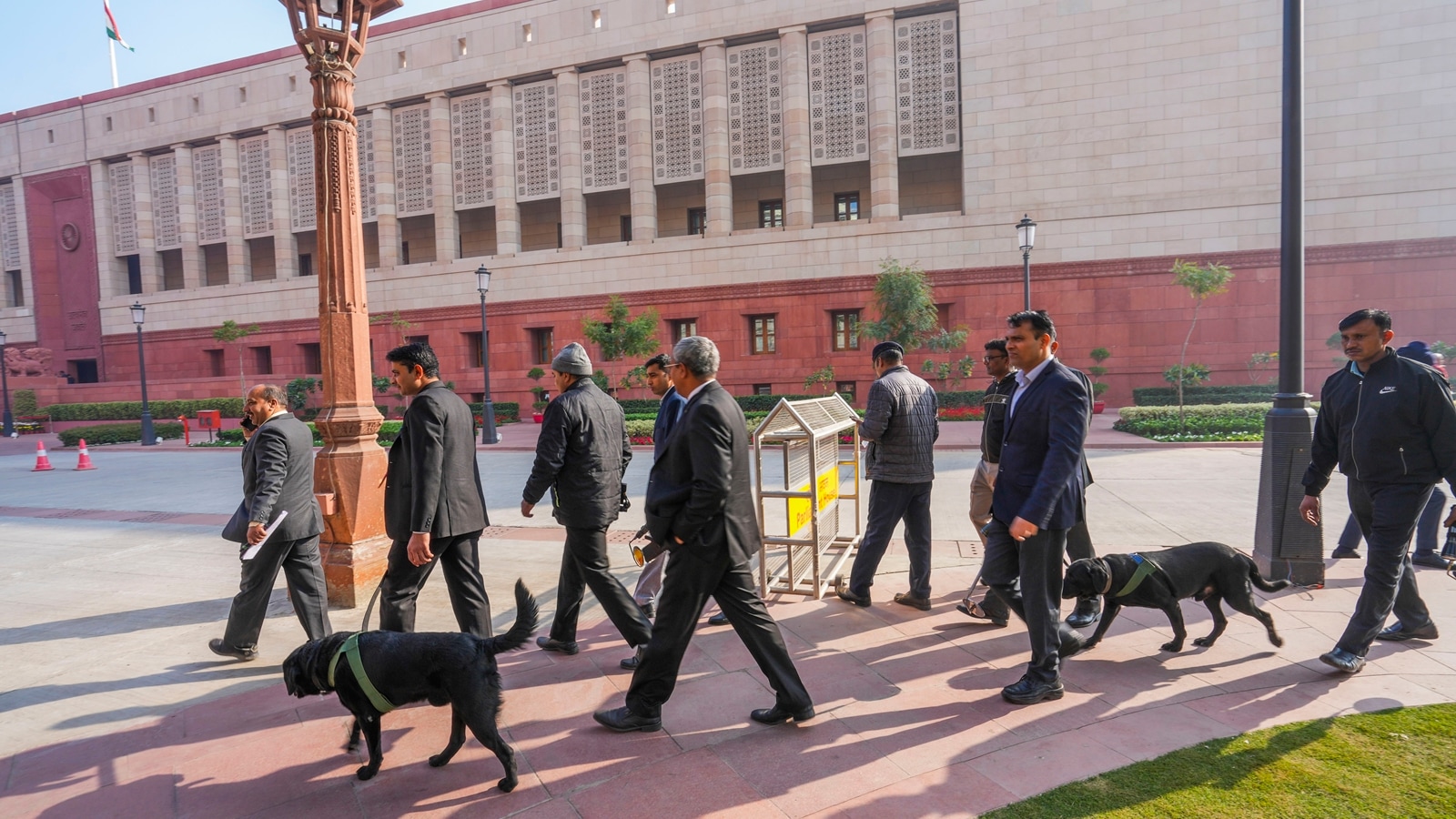 Day after Parliament security breach, Centre asked states to send ...