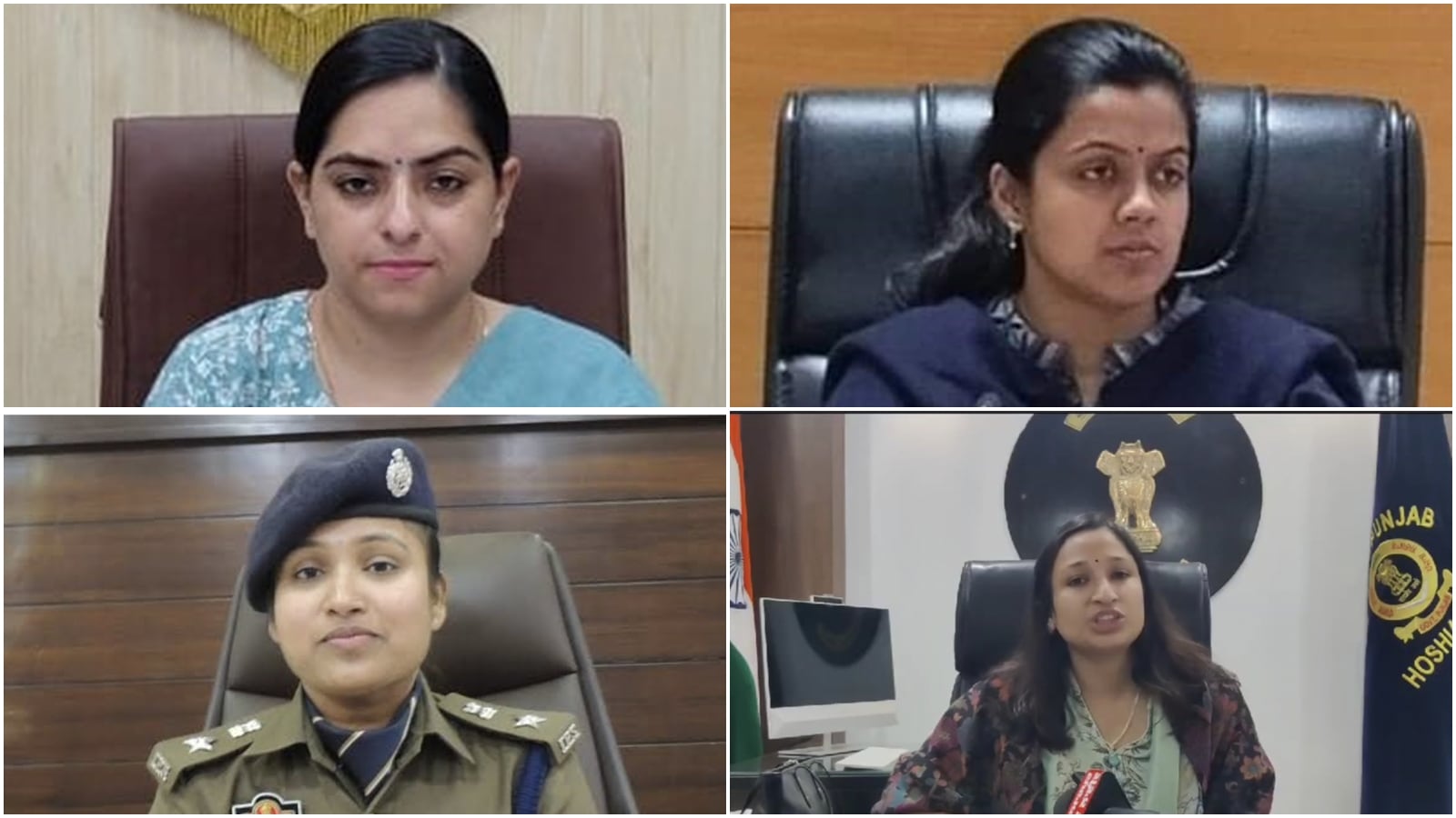 Punjab’s powerful are its women: 10 deputy commissioners, 4 SSPs ...