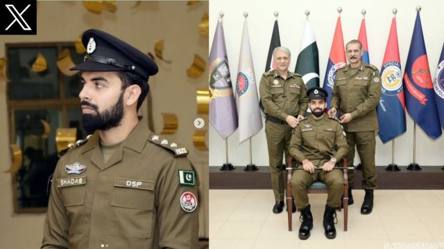 Pakistan all-rounder Shadab Khan gets honorary police rank, shares ...