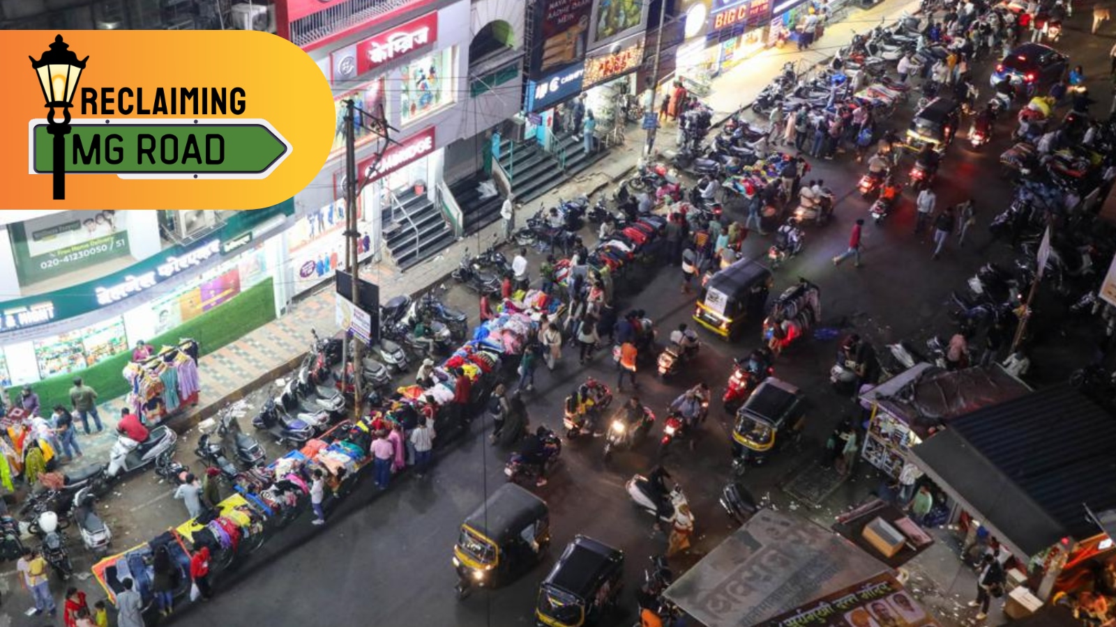 Pune’s M G Road traders cry foul: ‘Hawker menace choking us’ | Pune ...