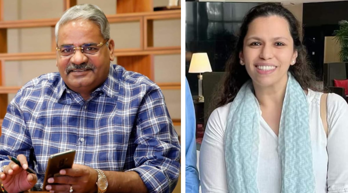 For Shirur seat, Adhalrao-Patil pads up for 4th time, Purva Walse-Patil ...