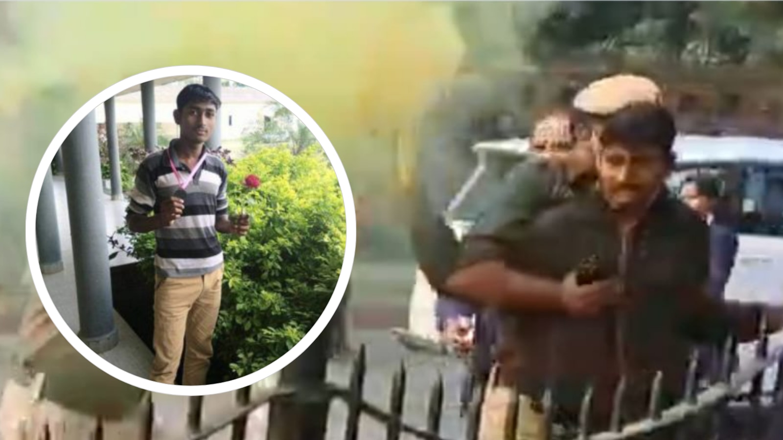 Parliament security breach: Amol Shinde, one among detained, is an Army job aspirant from Latur ...