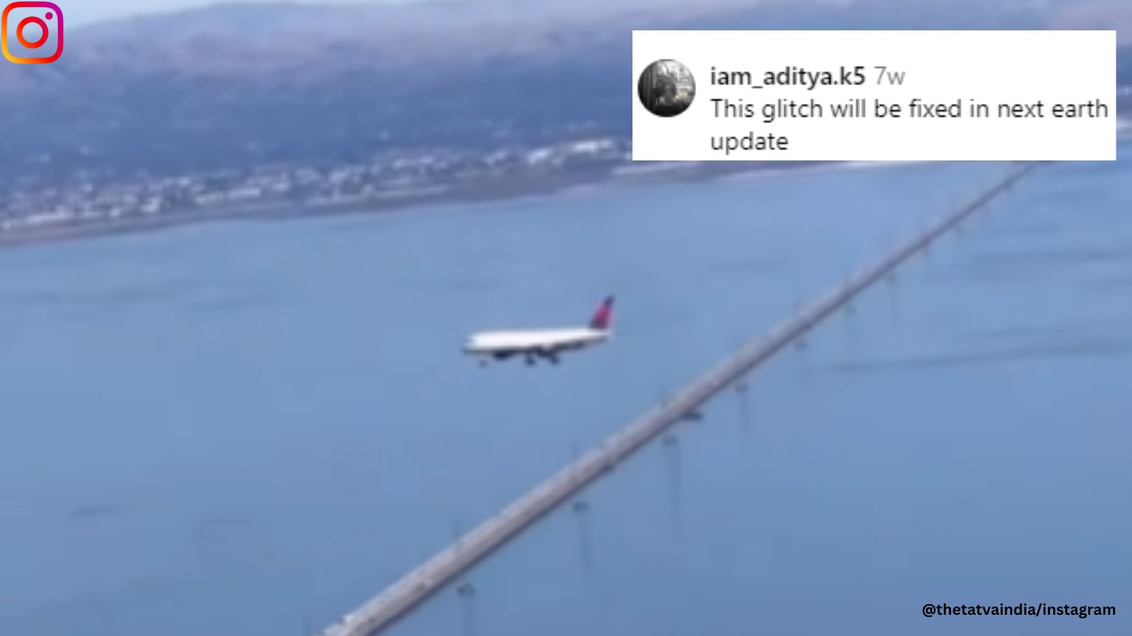 Plane ‘pauses’ mid-air, video takes internet by storm | Trending News ...