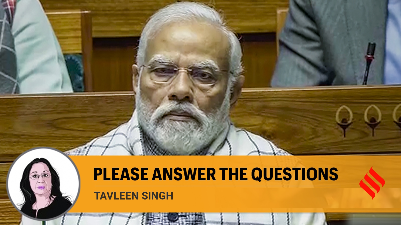 Tavleen Singh writes: Please answer the questions, PM Modi | The Indian ...