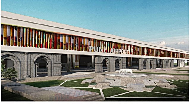Pune airport’s new terminal ‘ready for inauguration’; existing building ...