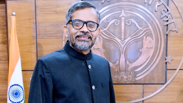 UP ex-chief secy awarded PhD | Lucknow News - The Indian Express