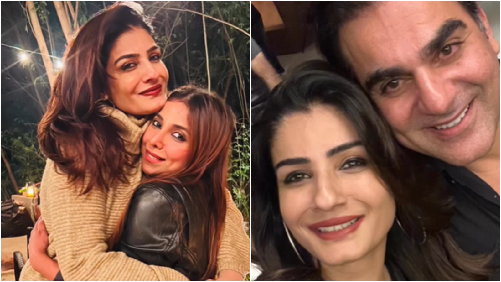 Raveena Tandon shares video of newlyweds Arbaaz Khan and Shura Khan ...