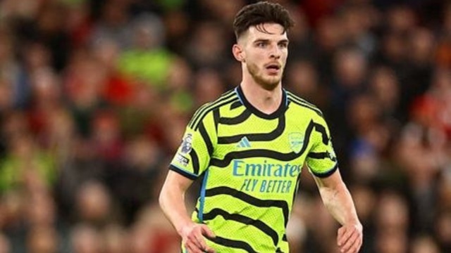 With a commanding display at Liverpool, Declan Rice shows he is Arsenal ...