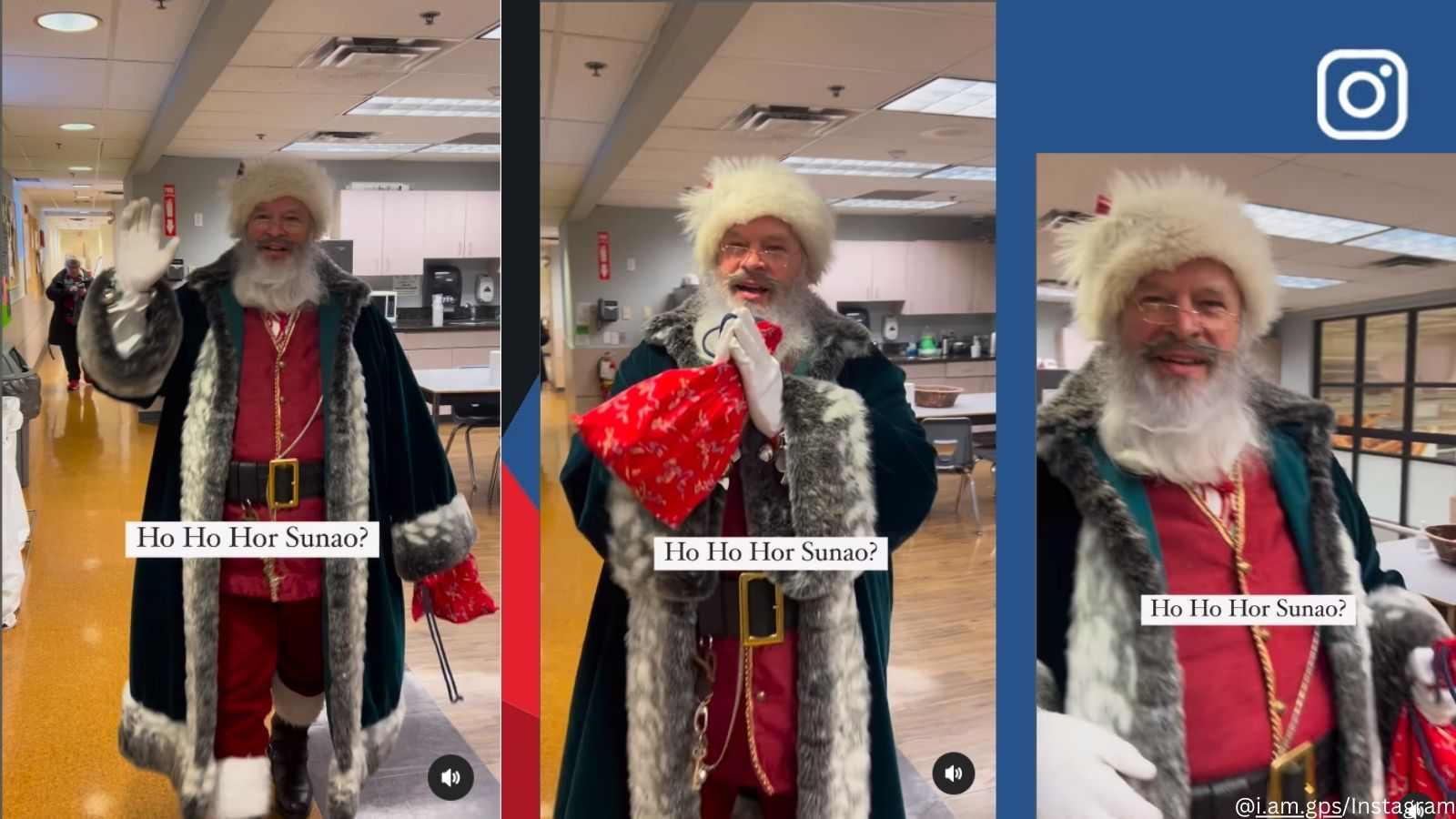 Santa Claus greets an Indian singer living in Canada in Punjabi. Watch ...