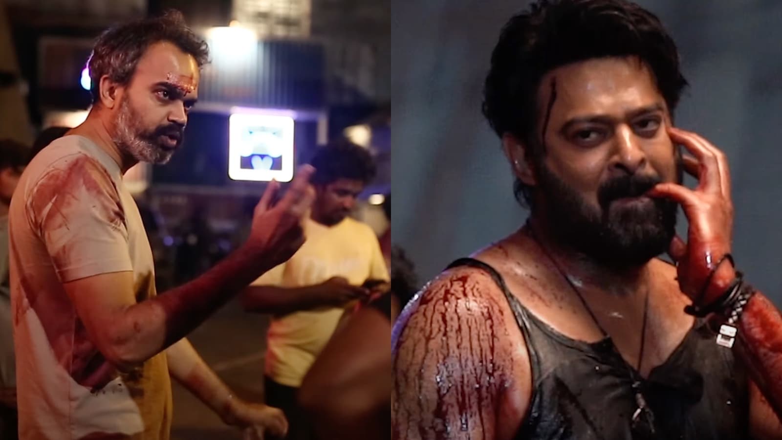 Salaar behind-the-scenes video shows Prashanth Neel sitting on the ...