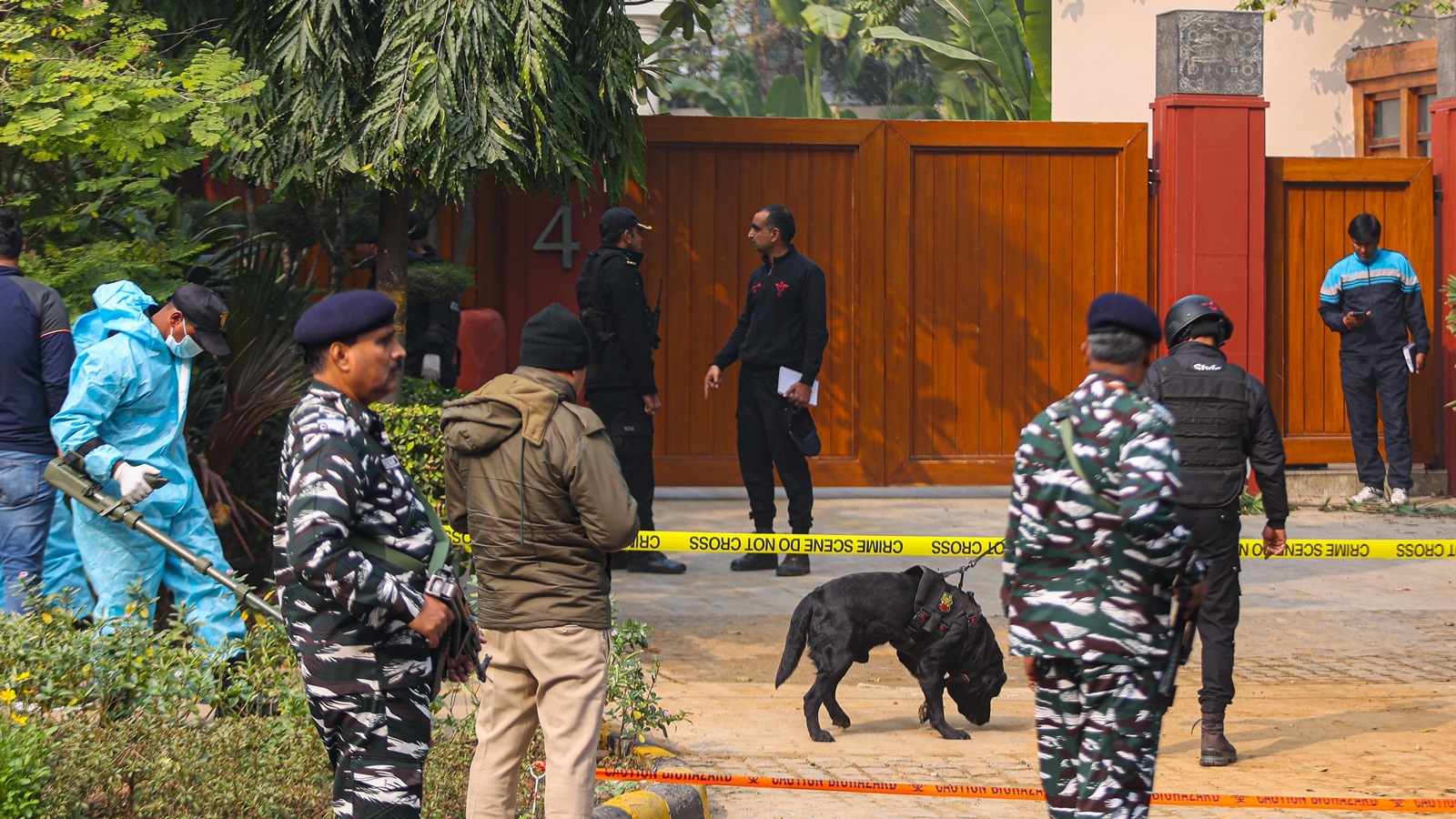 Israel Embassy Blast: Suspect, unable to speak Hindi, identified ...