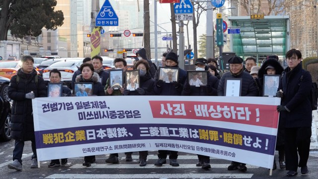 South Korean court orders Japanese firms to compensate more wartime ...