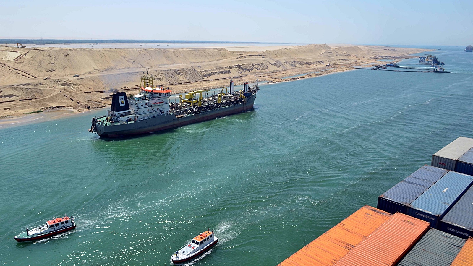 Global crude oil, fuel flows via Suez Canal plunge amid Houthi threat ...
