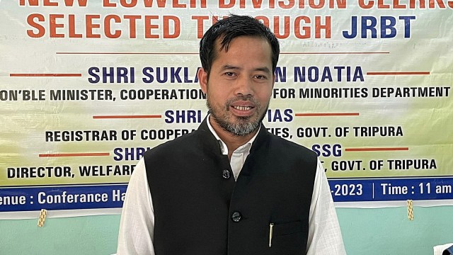 Ahead of Christmas Day rally, Tripura minister opposes call to deny ...