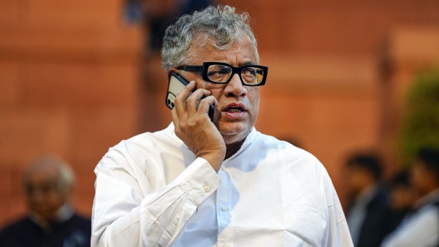 Trinamool MP Derek O’Brien suspended from Rajya Sabha until end of session for ‘ignoble ...