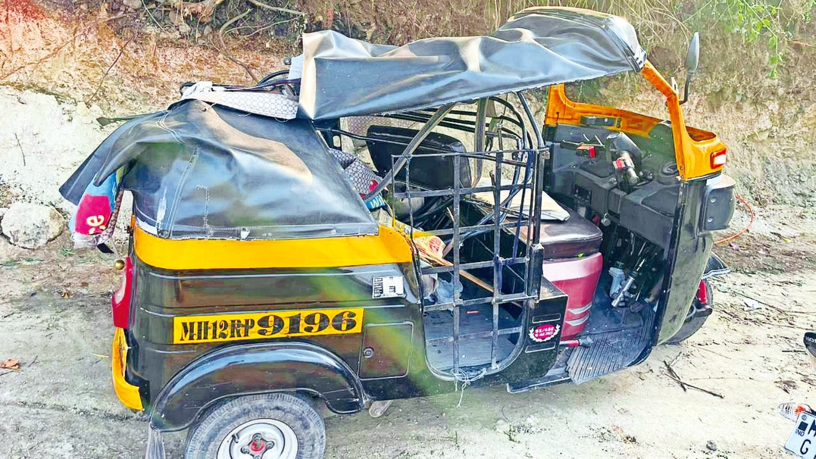 Pune: Condition of 4-year-old injured in autorickshaw-truck accident ...
