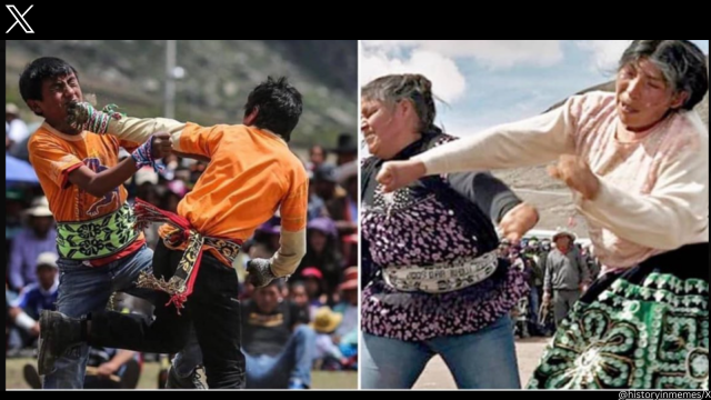 Takanakuy: A Peruvian tradition to ‘fight it out’ to foster camaraderie ...