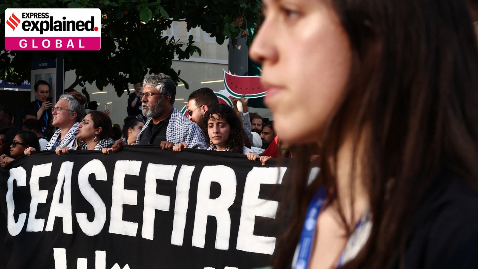 India votes in favour of UN resolution demanding Gaza ceasefire ...