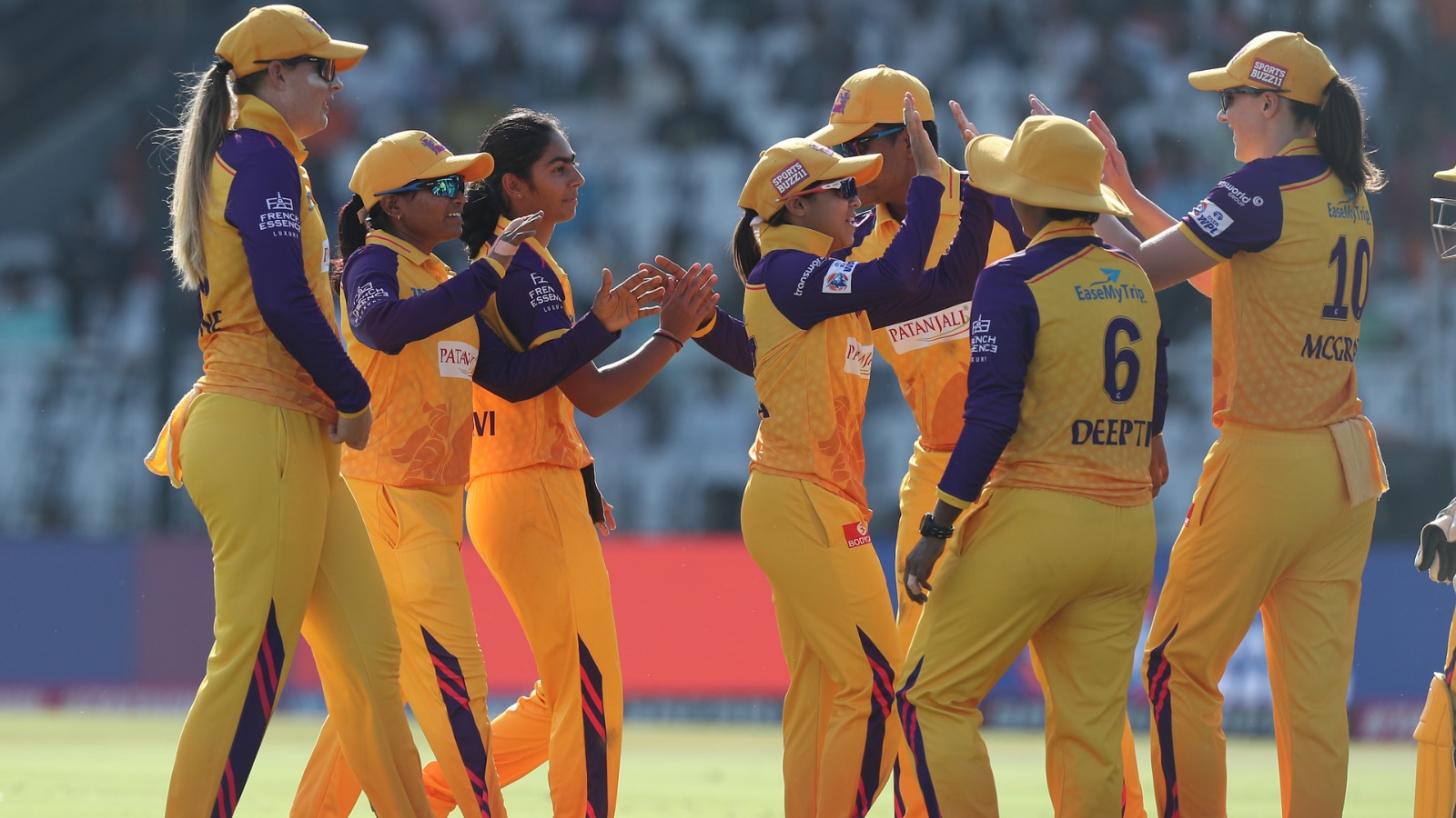 WPL Auction 2024 UPW: Full players list of WPL UP Warriorz | Cricket ...