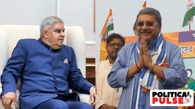 Under Fire For Mimicking V P Kalyan Banerjee Has A Long Bitter