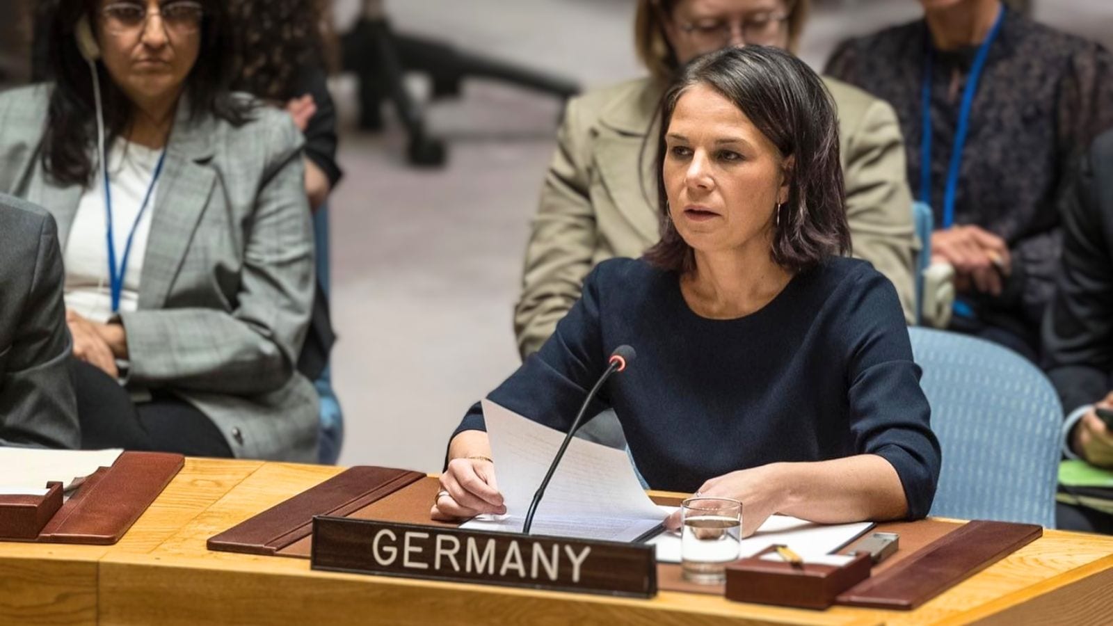 Ceasefire in Gaza: Why Germany abstained in UN votes | World News - The ...