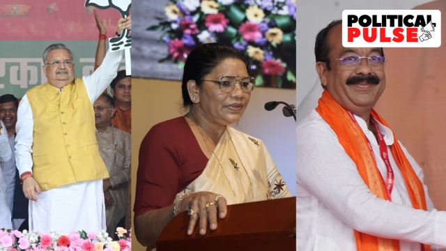 Among BJP’s Chhattisgarh CM contenders: Raman Singh, OBC face, woman ...
