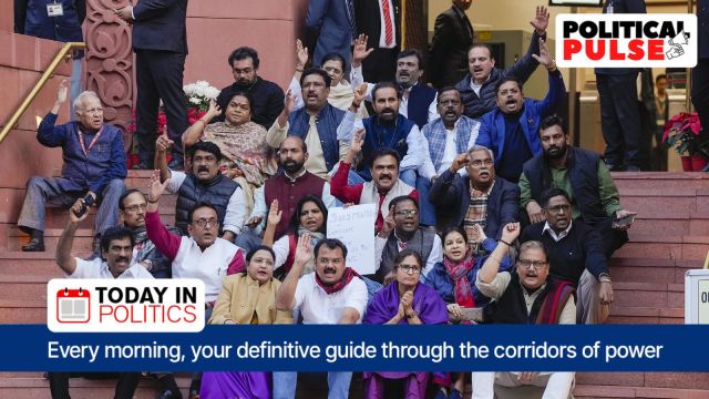 Today in Politics: No end in sight for Parliament impasse; after record ...