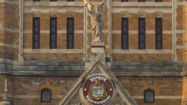 Urbs Prima in Indis : This angel atop BMC’s HQ is Mumbai’s sole ...